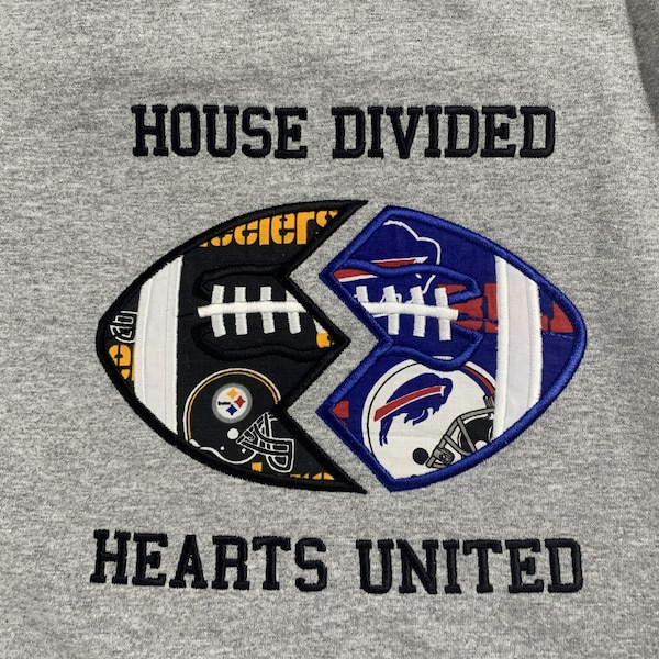 House Divided Nfl - Etsy