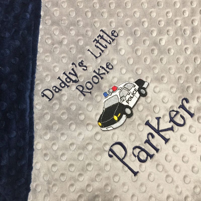 Police Officer Quilt - Etsy