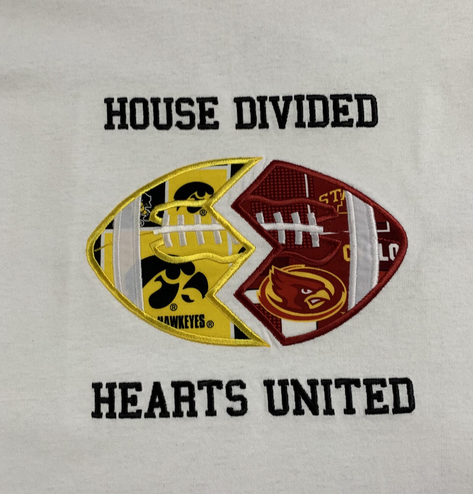 House Divided College Tee Sweatshirt or Hoodie Infant to Adult 4xl ...