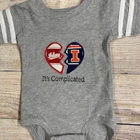 House Divided Baby - Etsy