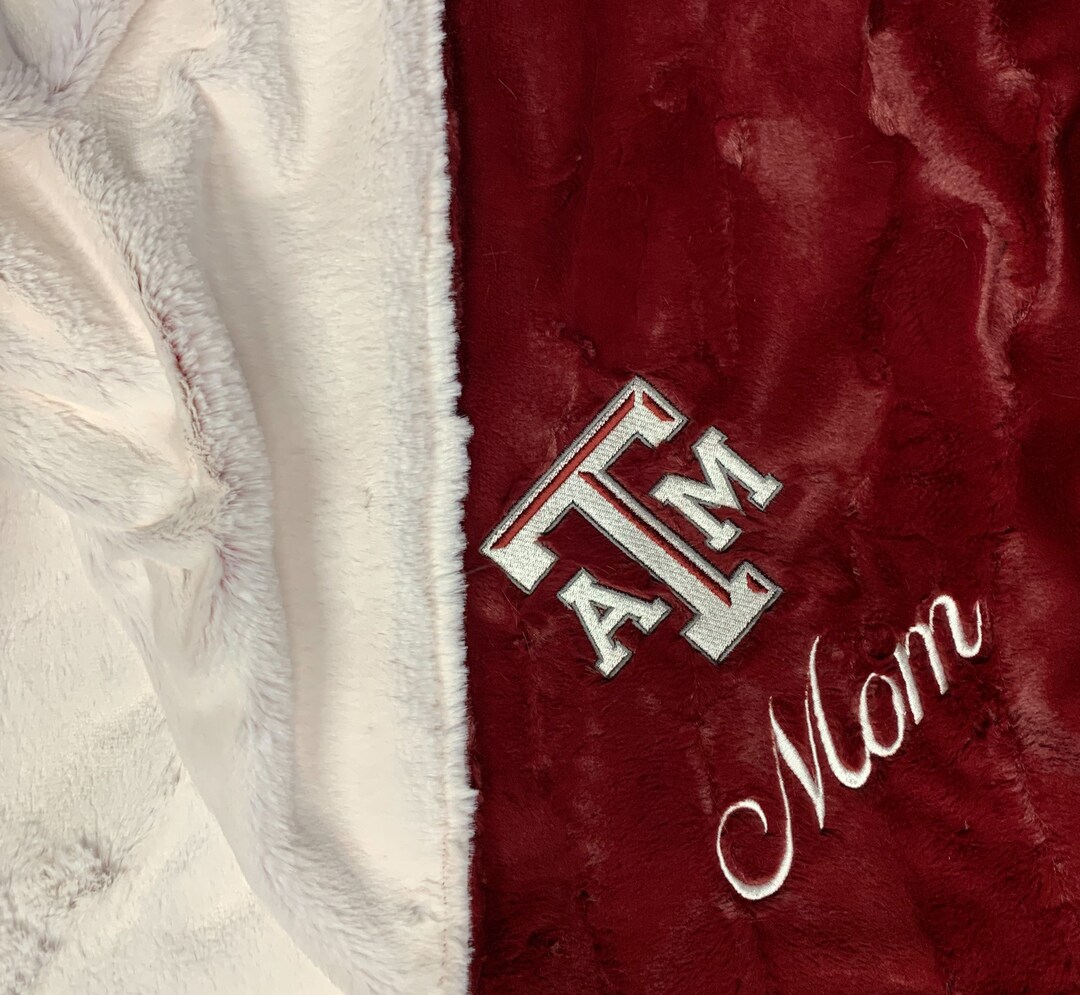 Grab It Quick! Customized Monogrammed Minky Blankets for Babies or ...