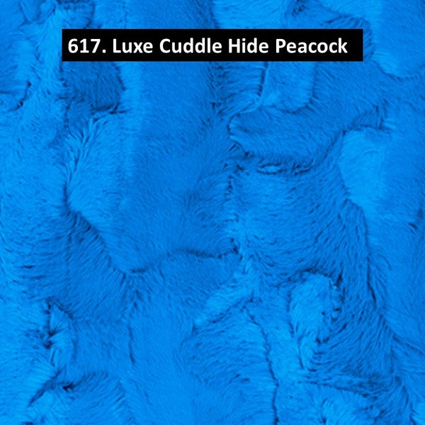 Peacock Blue Fabric - Etsy