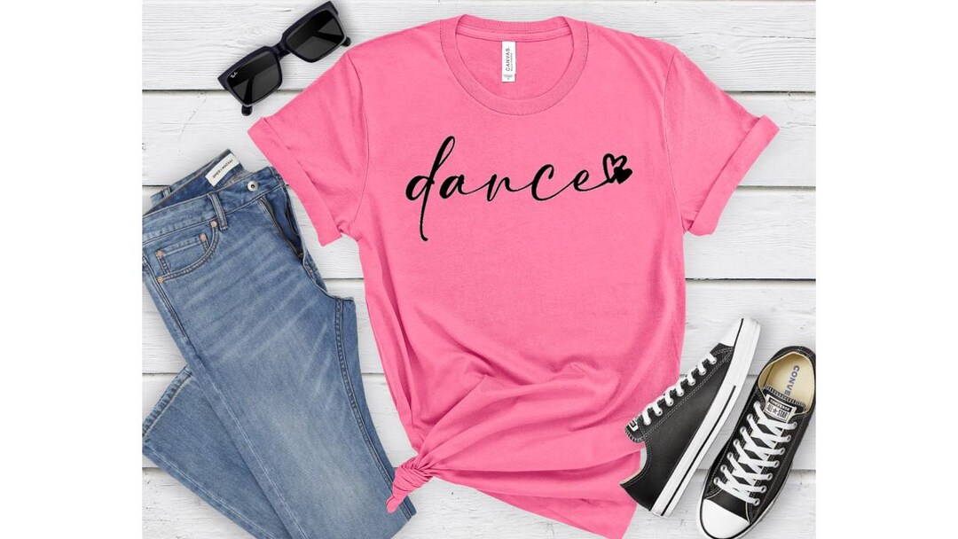 Dance Tee Theme Personalized T-shirt Dance Parent Tee Summer Dance Camp ...