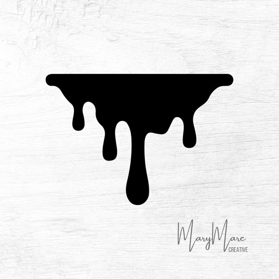 Dripping SVG PNG JPG Instant Download Drip Design - Etsy