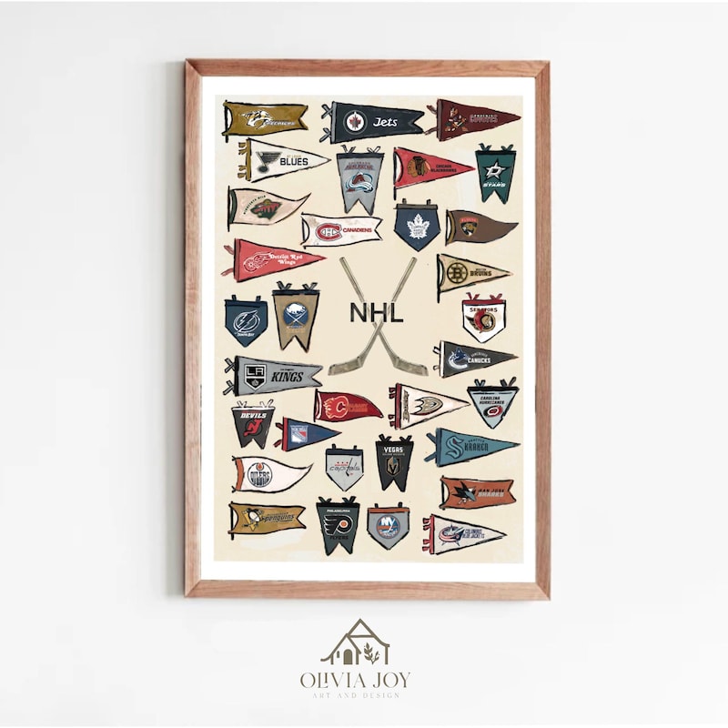 Nhl Imperialism Map All Teams Printable 2025 Printable - Etsy Canada