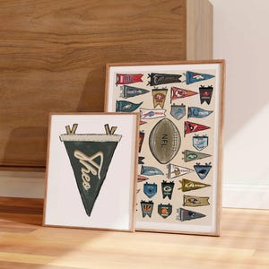 Vintage NFL Poster Digital Download - Etsy