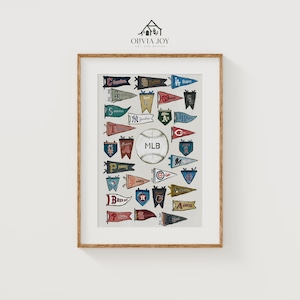 Sports Poster Bundle (physical Prints) - Etsy