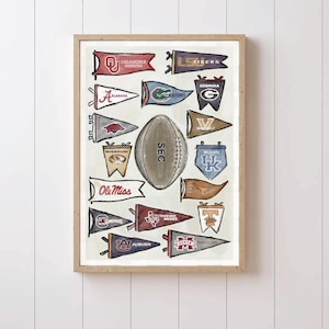 Vintage SEC Poster Print - Etsy