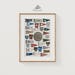 Sports Poster Bundle (physical Prints) - Etsy