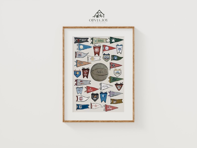 Sports Poster Bundle (physical Prints) - Etsy