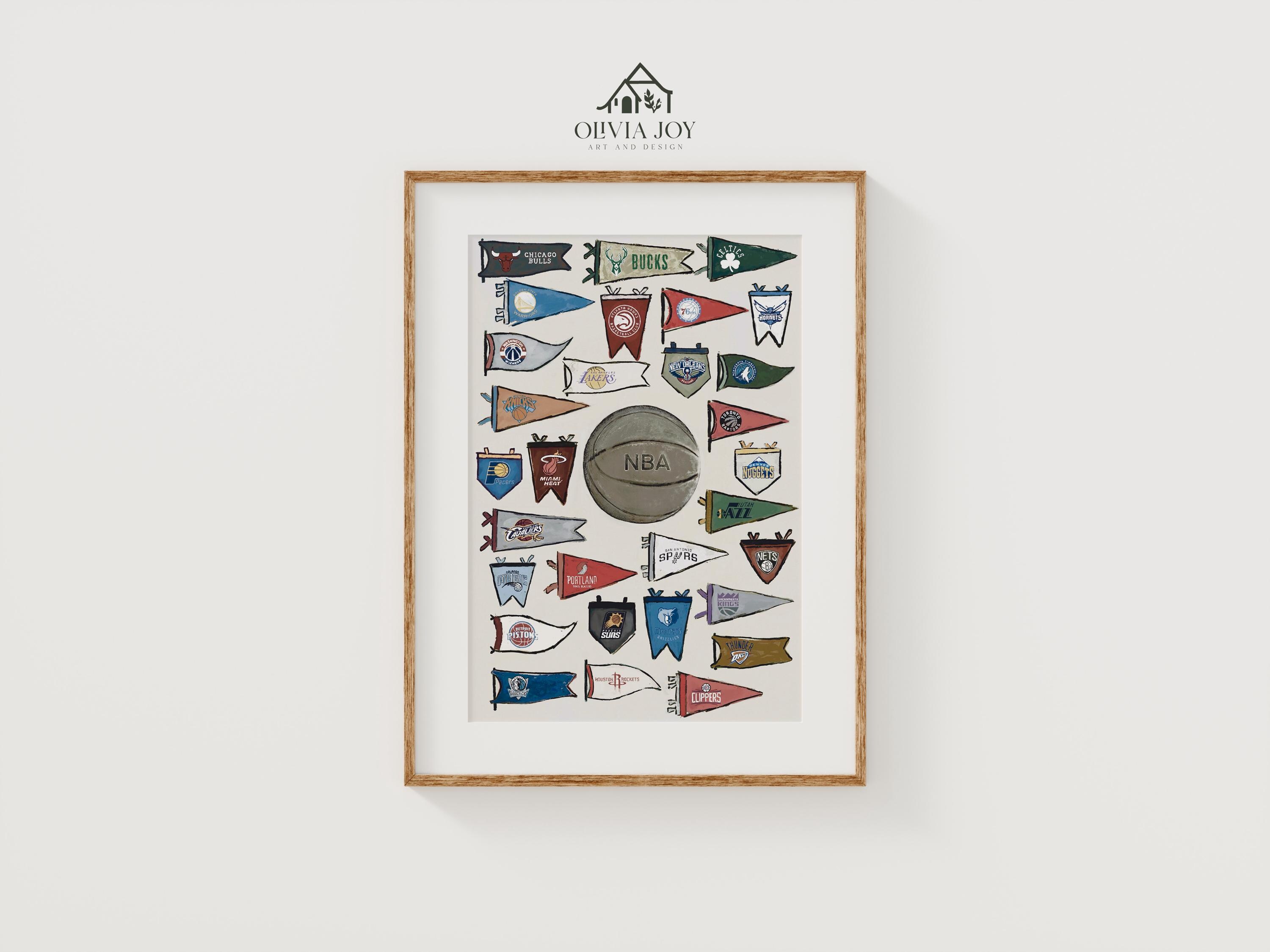 Sports Poster Bundle (physical Prints) - Etsy