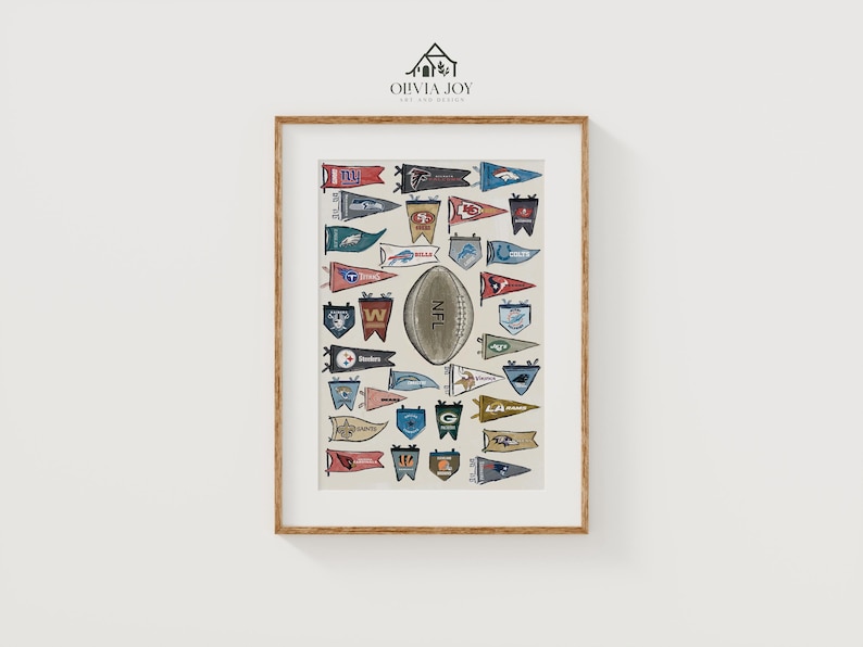 Sports Poster Bundle (physical Prints) - Etsy