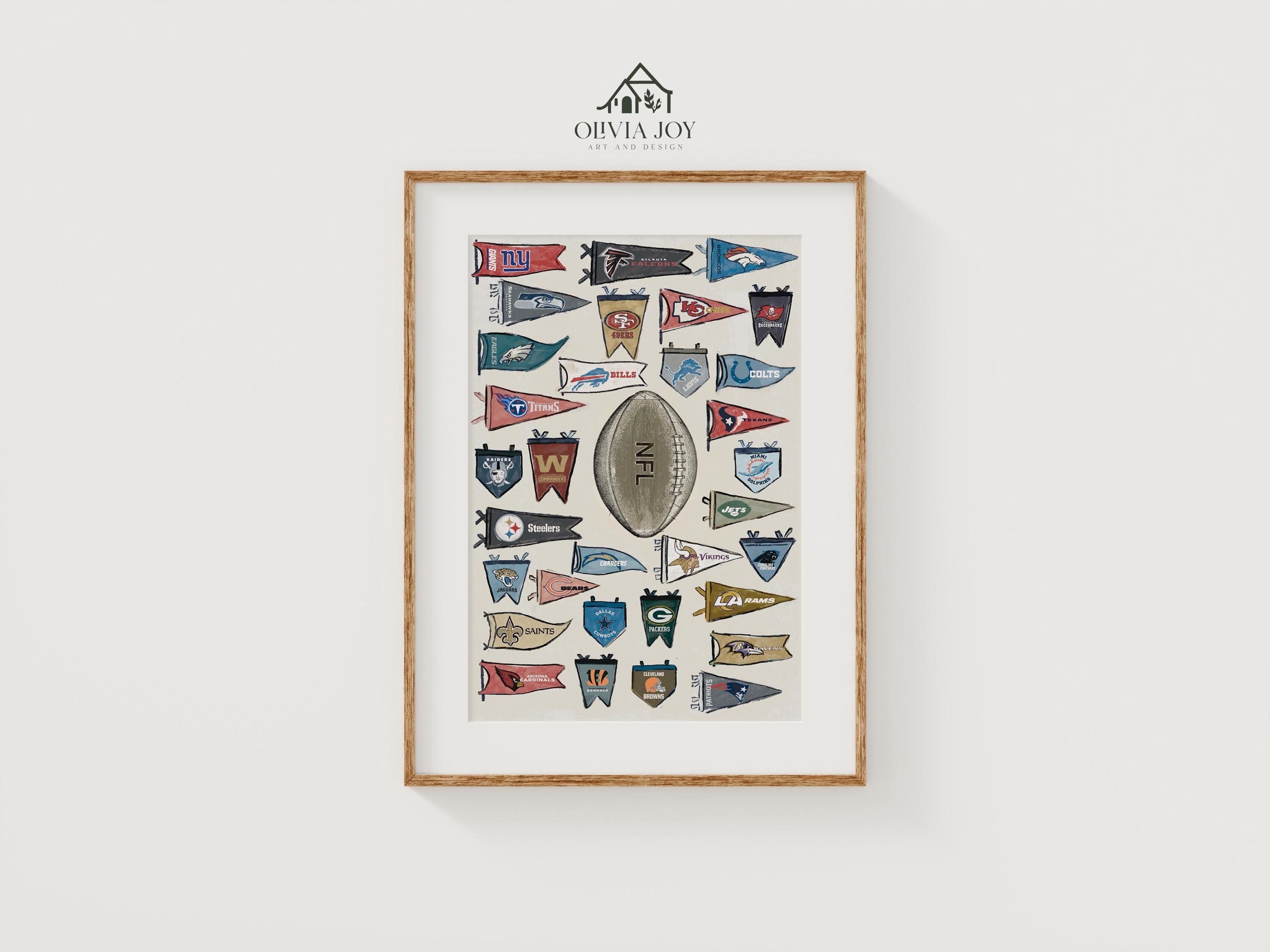 Sports Poster Bundle (physical Prints) - Etsy