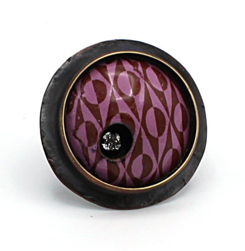 Beautiful Enamel Waterslide Decal, Enameling Digital Pdf Copper, DIY ...