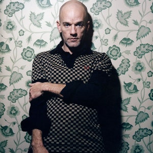 MICHAEL STIPE of REM London 2004, Limited Edition Print, Signed by the ...