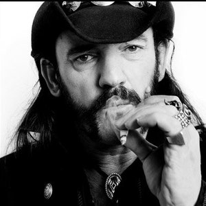 LEMMY KILMISTER of MOTORHEAD 'smoking' London, 2002, Limited Edition ...
