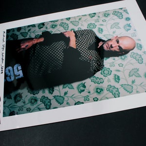 MICHAEL STIPE of REM London 2004, Limited Edition Print, Signed by the ...