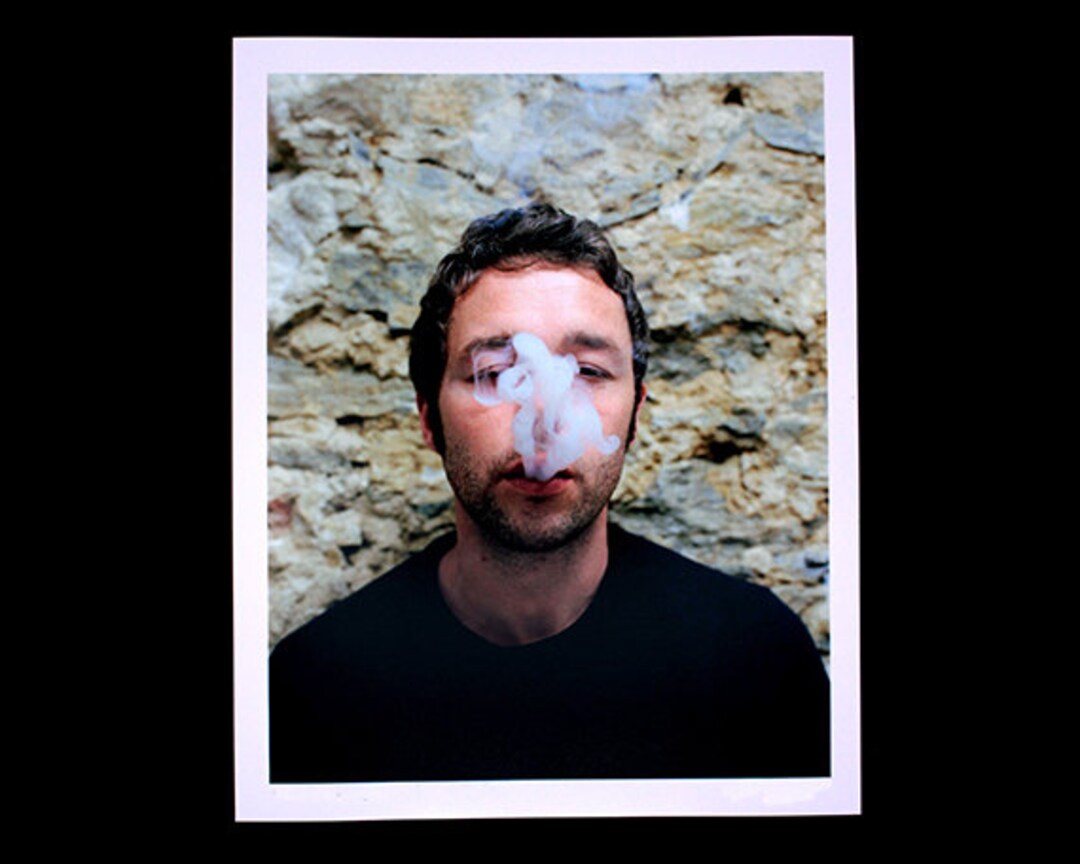 BAXTER DURY 'smoke Portrait' Northern Spain 2002, Limited Edition Print ...