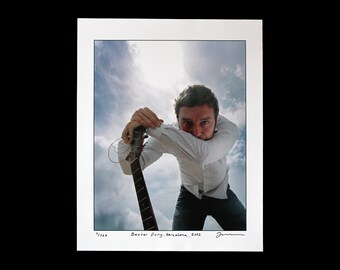 Original Vintage Mini Poster / Magazine Clipping - Baxter Dury (2002 ...