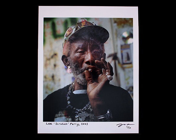 LEE 'SCRATCH' PERRY Geneva 2001 Limited Edition - Etsy