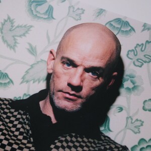 MICHAEL STIPE of REM London 2004, Limited Edition Print, Signed by the ...