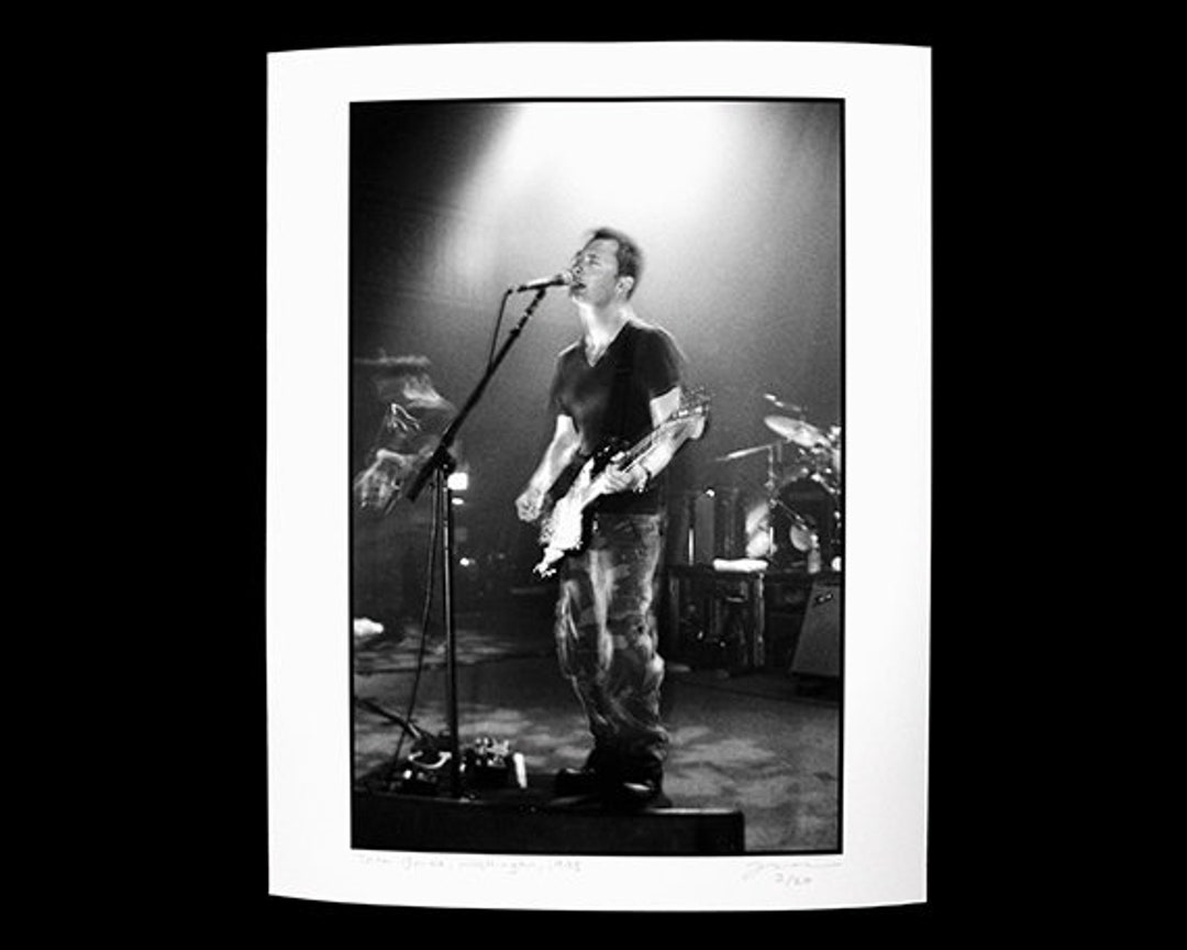 THOM YORKE of Radiohead Washington DC 1997, Limited Edition Print ...