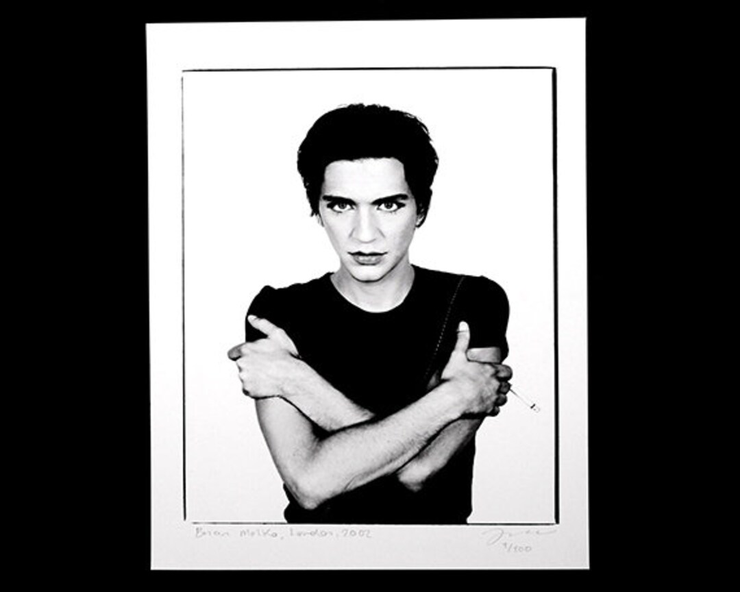 BRIAN MOLKO of PLACEBO London 2002, Limited Edition Print, Signed by ...