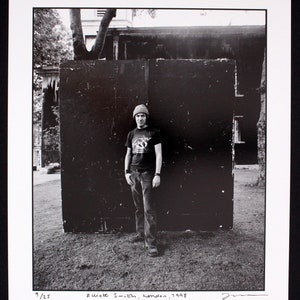 ELLIOTT SMITH 'st Luke's' Old Street London 1998, Limited Edition Print ...