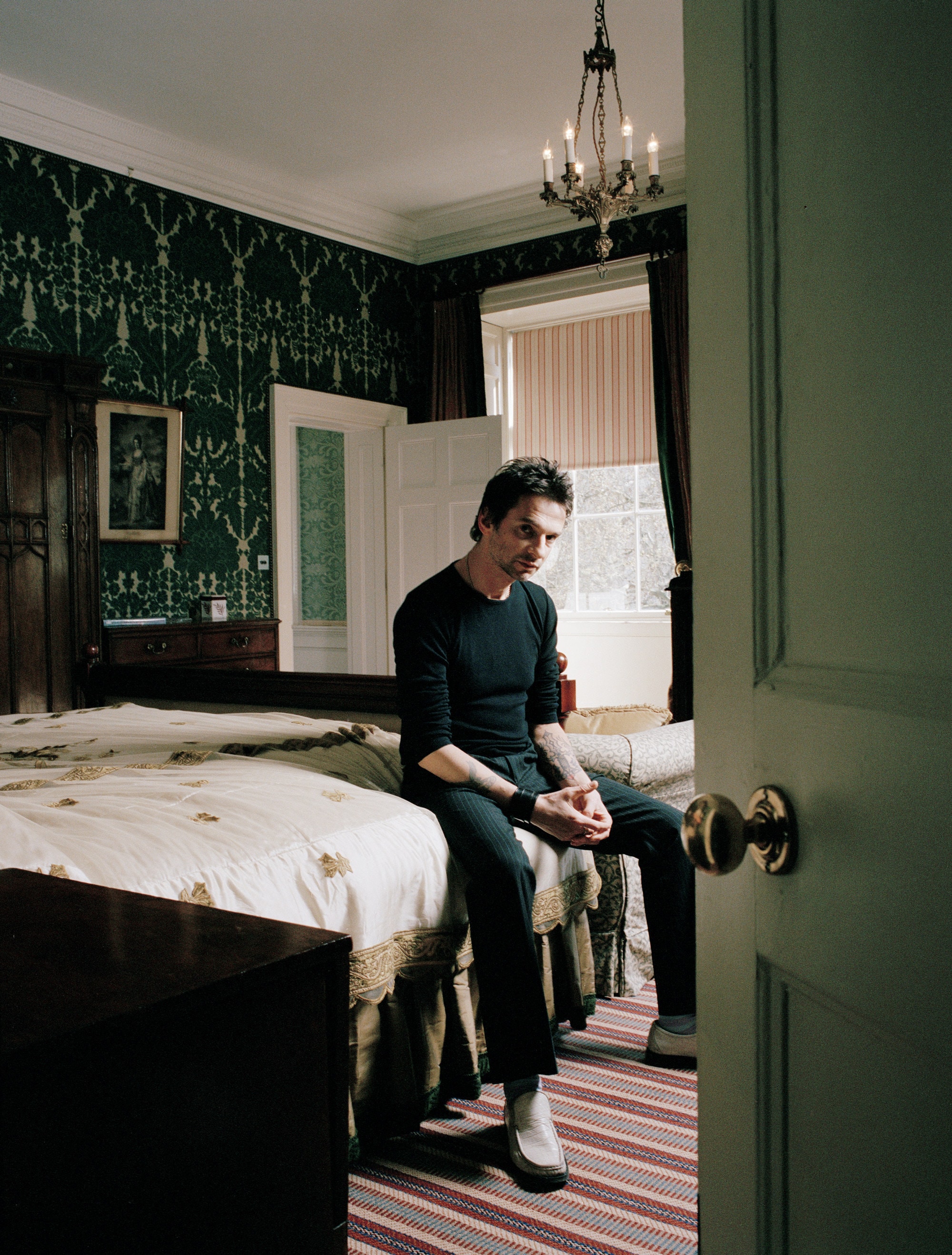 DAVE GAHAN of Depeche Mode London 2003, Limited Edition Print, Signed ...