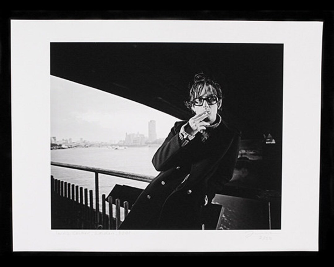 JARVIS COCKER of PULP Waterloo Bridge London 2001, Limited Edition ...