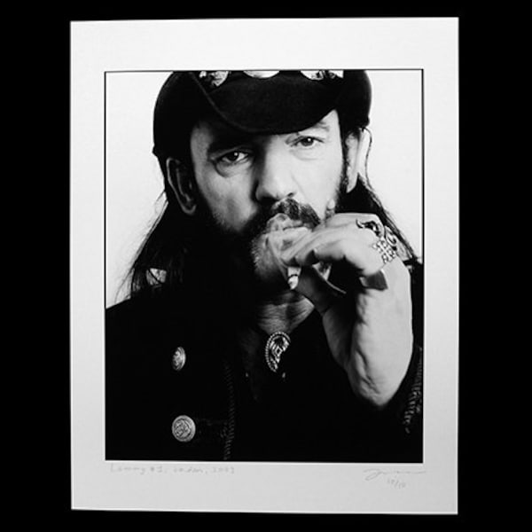 Lemmy Kilmister - Etsy