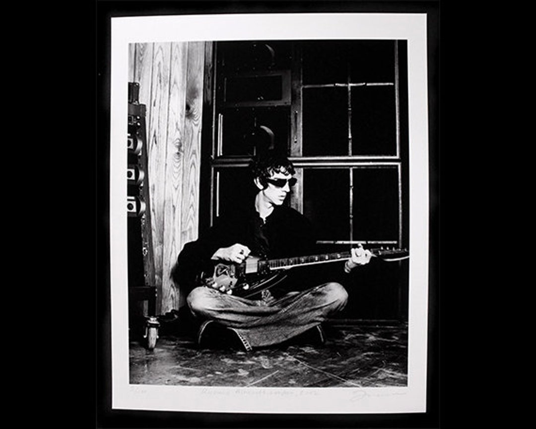 RICHARD ASHCROFT of the Verve London 2002, Limited Edition Photo Print ...