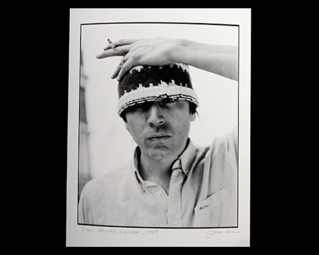 EVAN DANDO of the Lemonheads 'outside' West London 2003, Limited ...