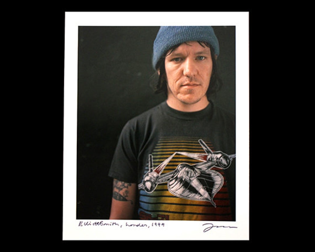 ELLIOTT SMITH St Luke's Old Street London 1998, Limited Edition Print ...