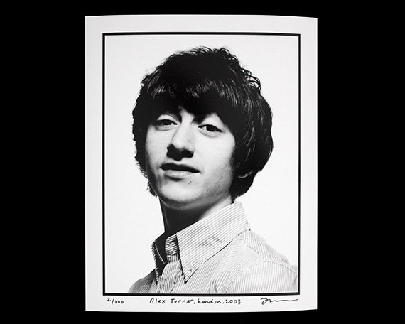 ALEX TURNER London 2003, Limited Edition Photo Print, Signed by the ...