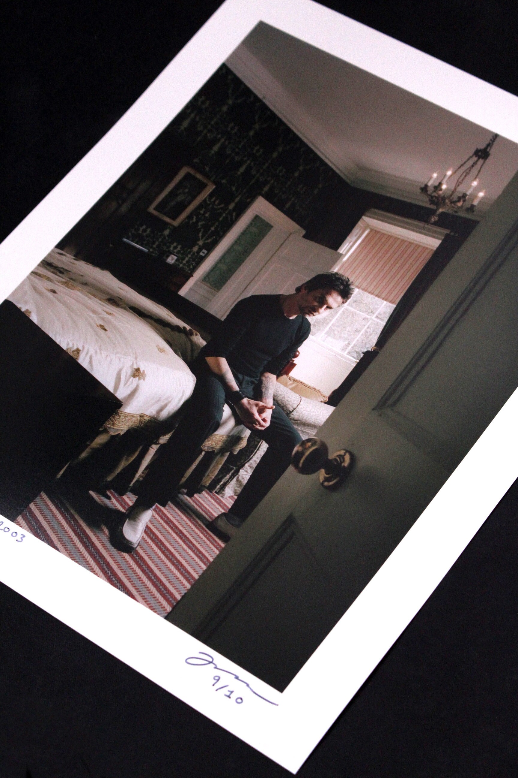 DAVE GAHAN of Depeche Mode London 2003, Limited Edition Print, Signed ...