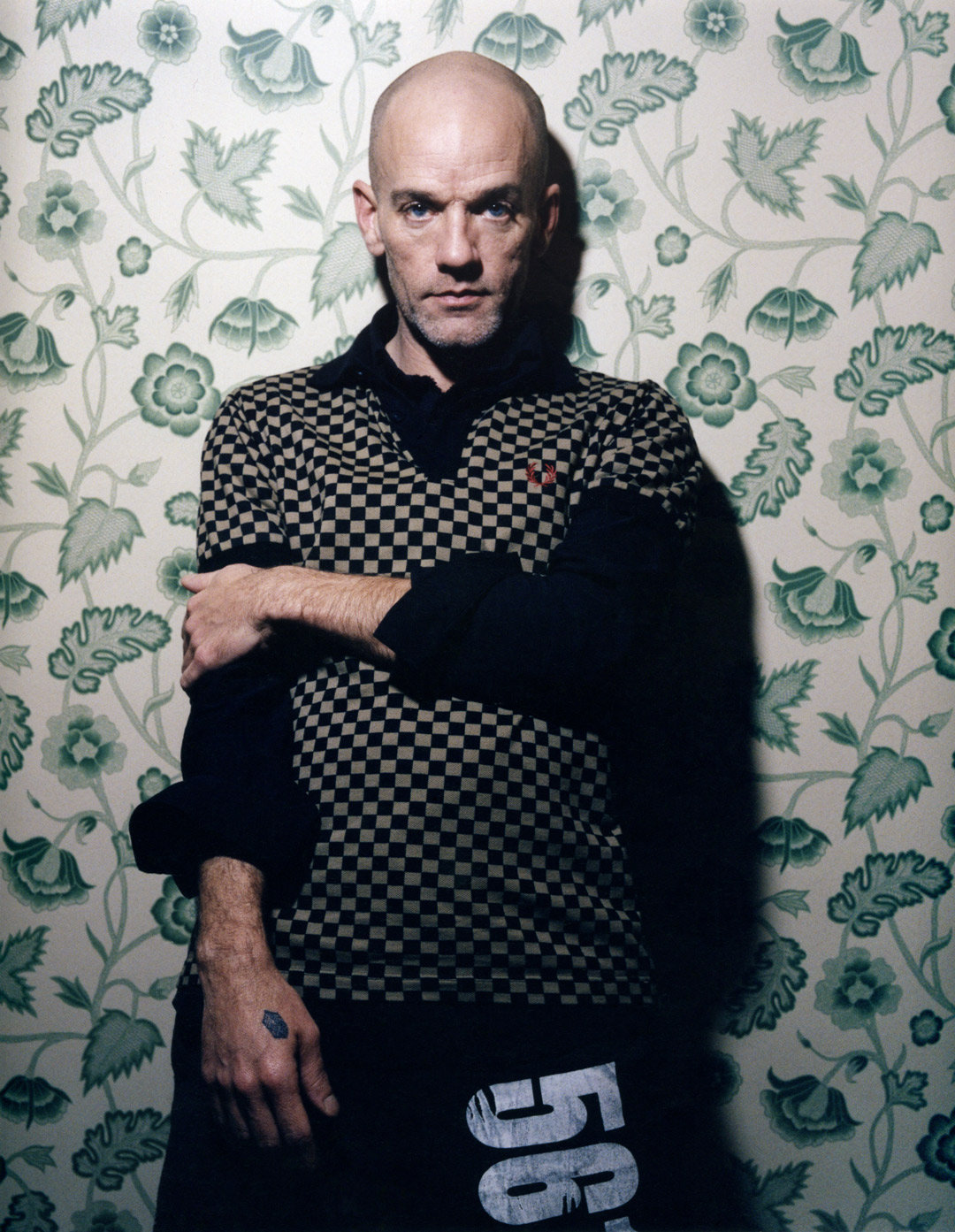 MICHAEL STIPE of REM London 2004, Limited Edition Print, Signed by the ...