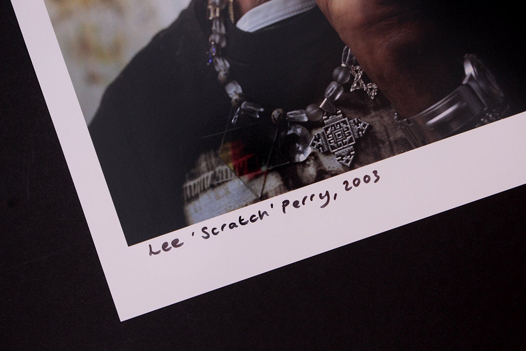 LEE 'SCRATCH' PERRY Geneva 2001 Limited Edition - Etsy