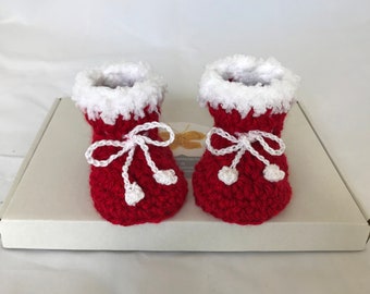 Christmas Booties | Etsy