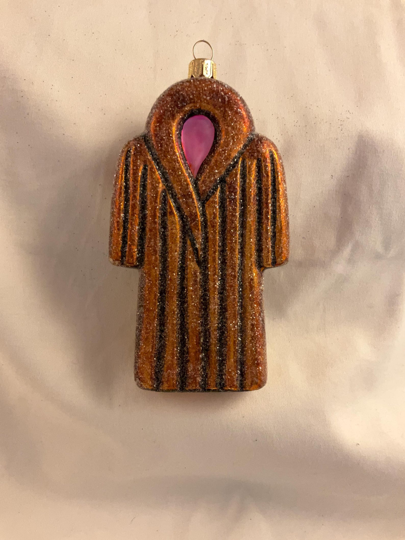 Vintage Glam Sable Fur Coat Christmas Ornament | Coquettish Holiday ...