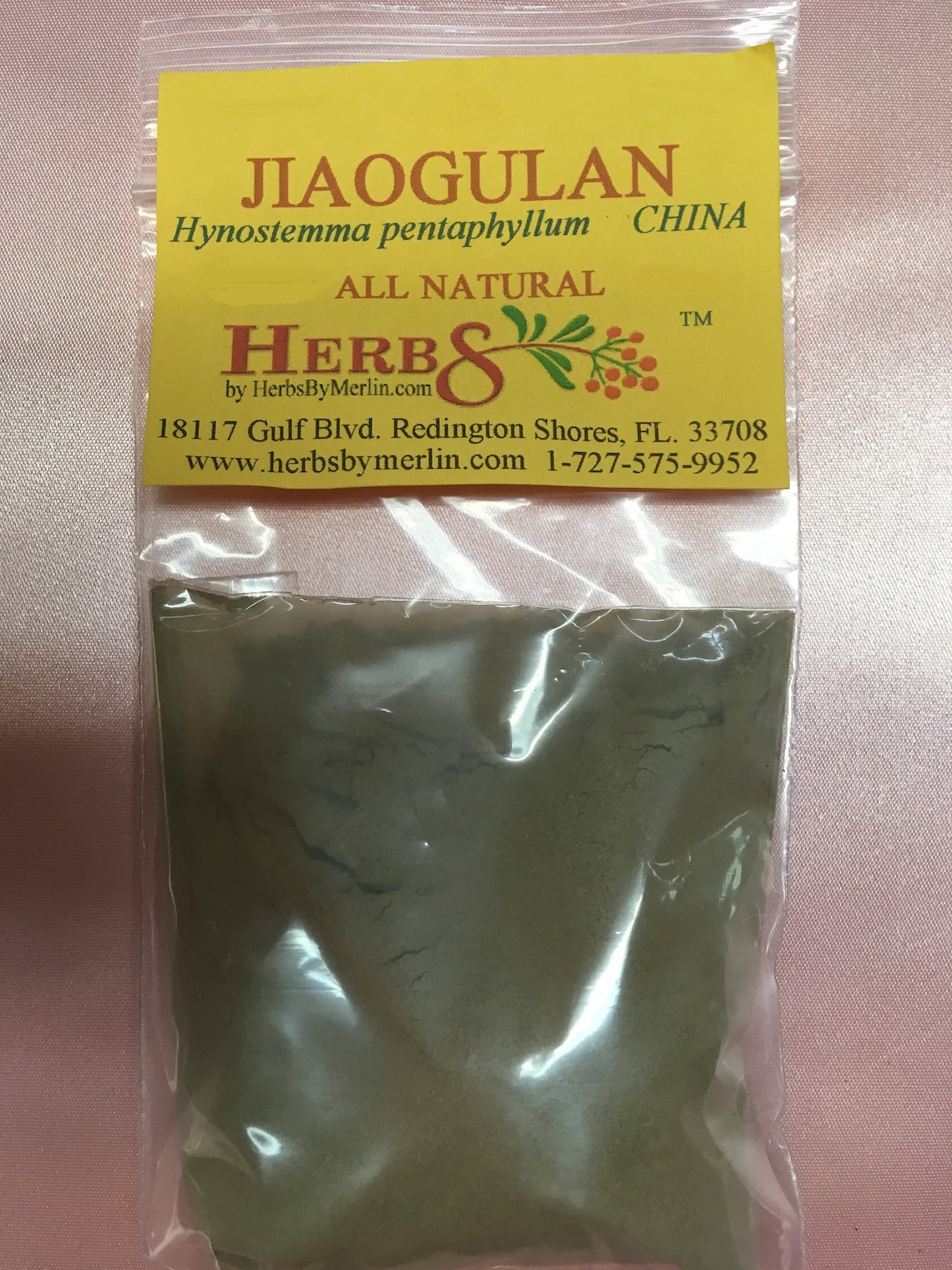 Jiaogulan Powder hynostemma Pentaphyllum. - Etsy