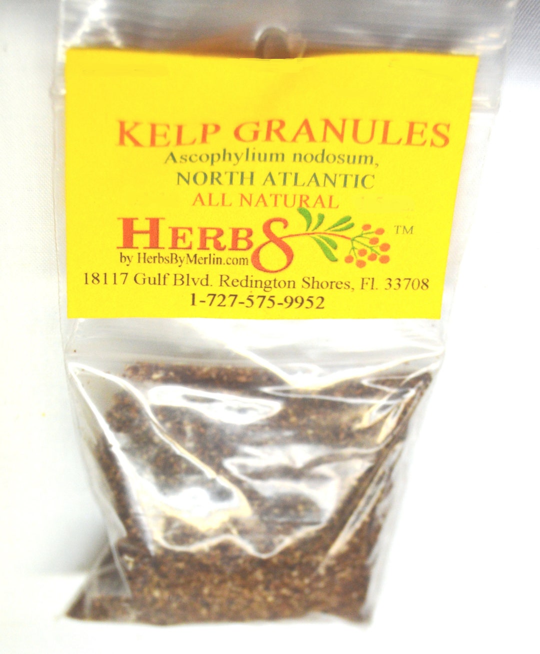 Kelp Granules. ascophylium Nodosum North Atlantic. - Etsy