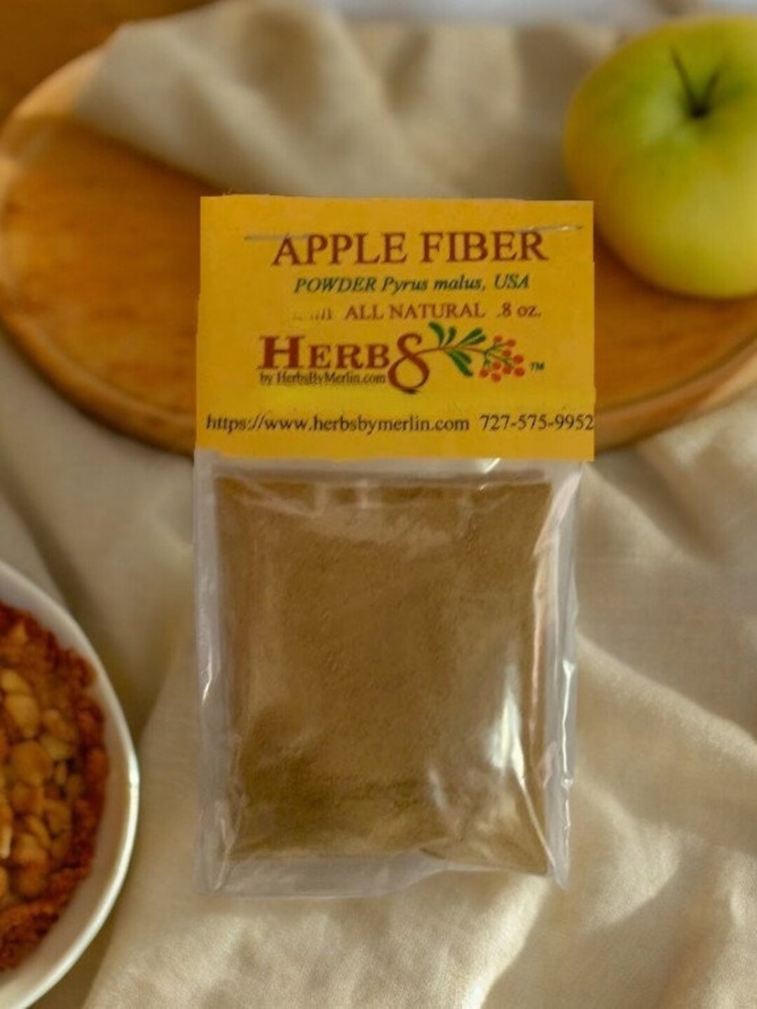 Apple Fiber Powder (pyrus Malus) Dried Hand Packed - Etsy