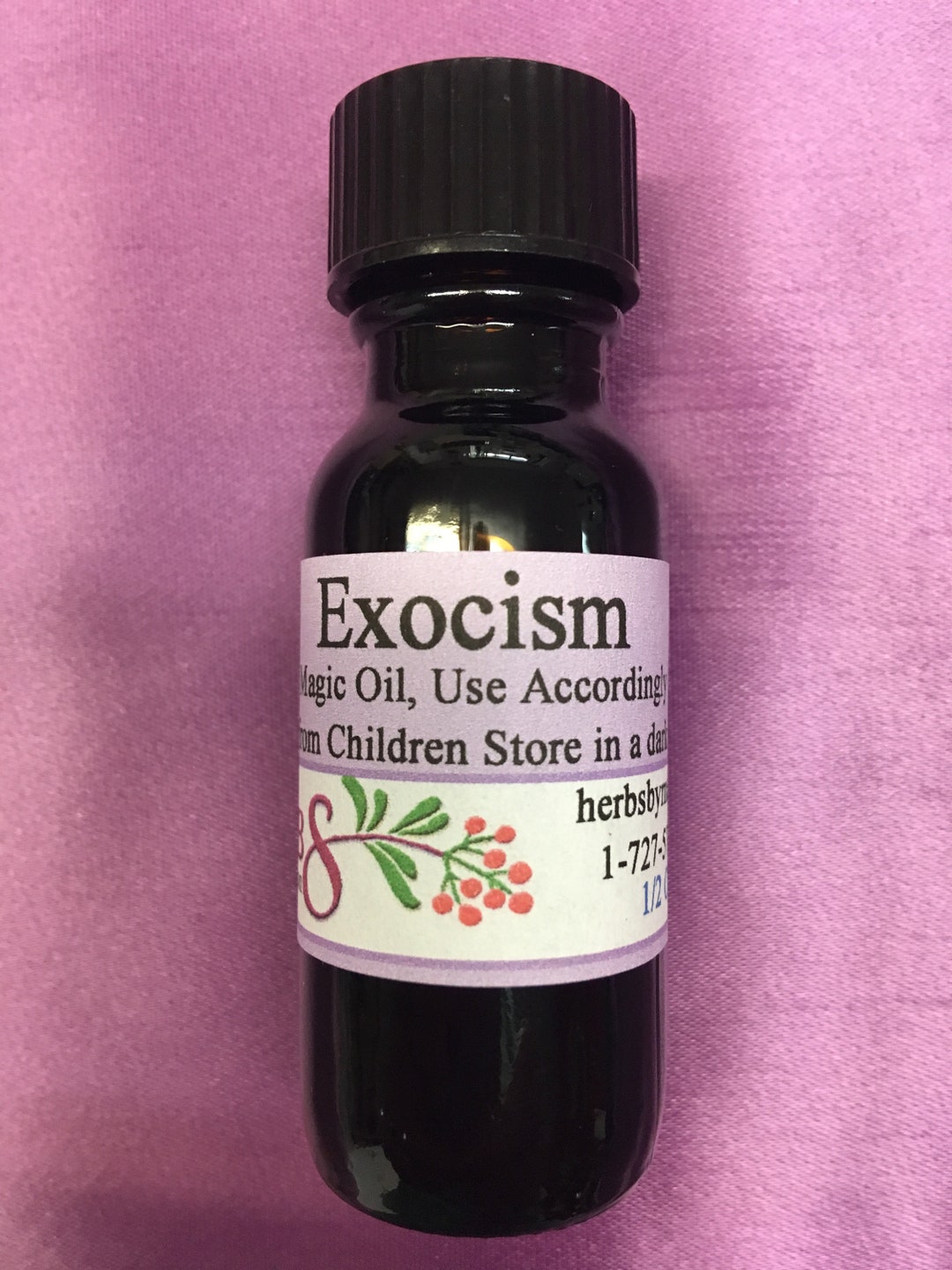 Exorcism Magic Oil. 1/2 Ounce. Spirituality, Rituals, Witchcraft ...