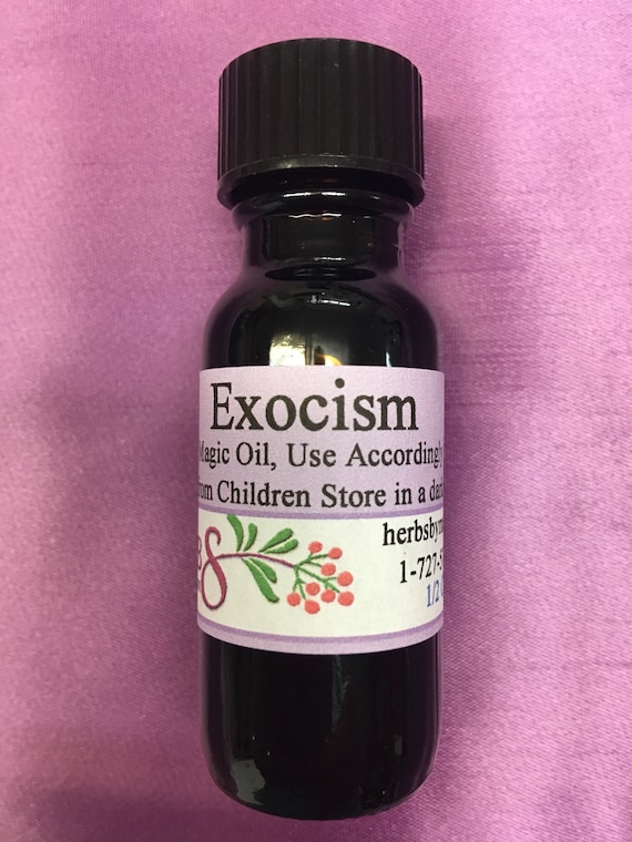 Exorcism Magic Oil. 1/2 Ounce. Spirituality Rituals | Etsy