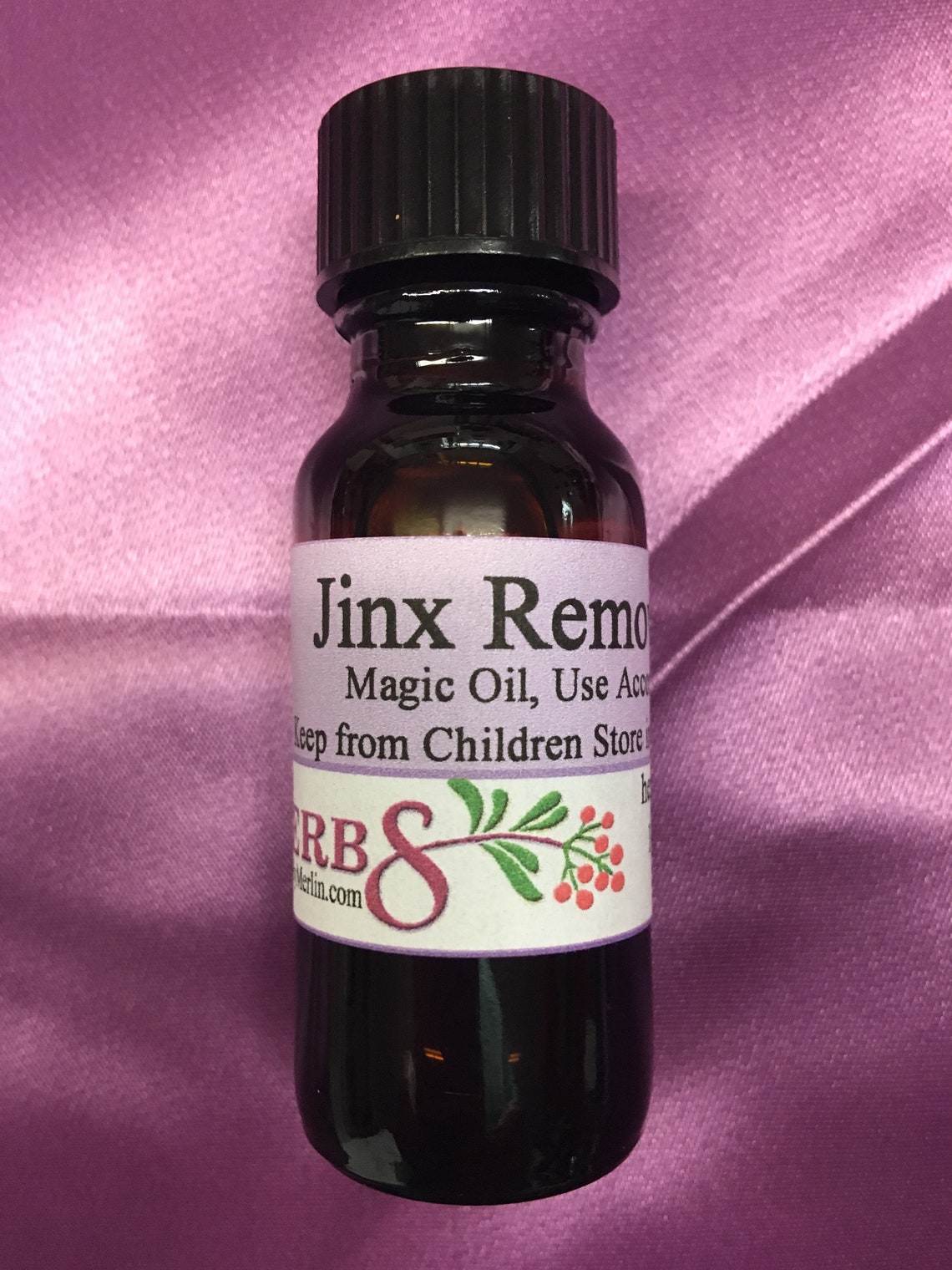 Jinx Removing Magic Oil. 1/2 Ounce. Spirituality Rituals | Etsy