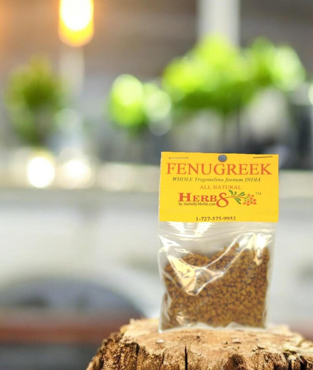 Fenugreek Seed Whole - (trigonelina Foenum) Specially Selected Hand ...