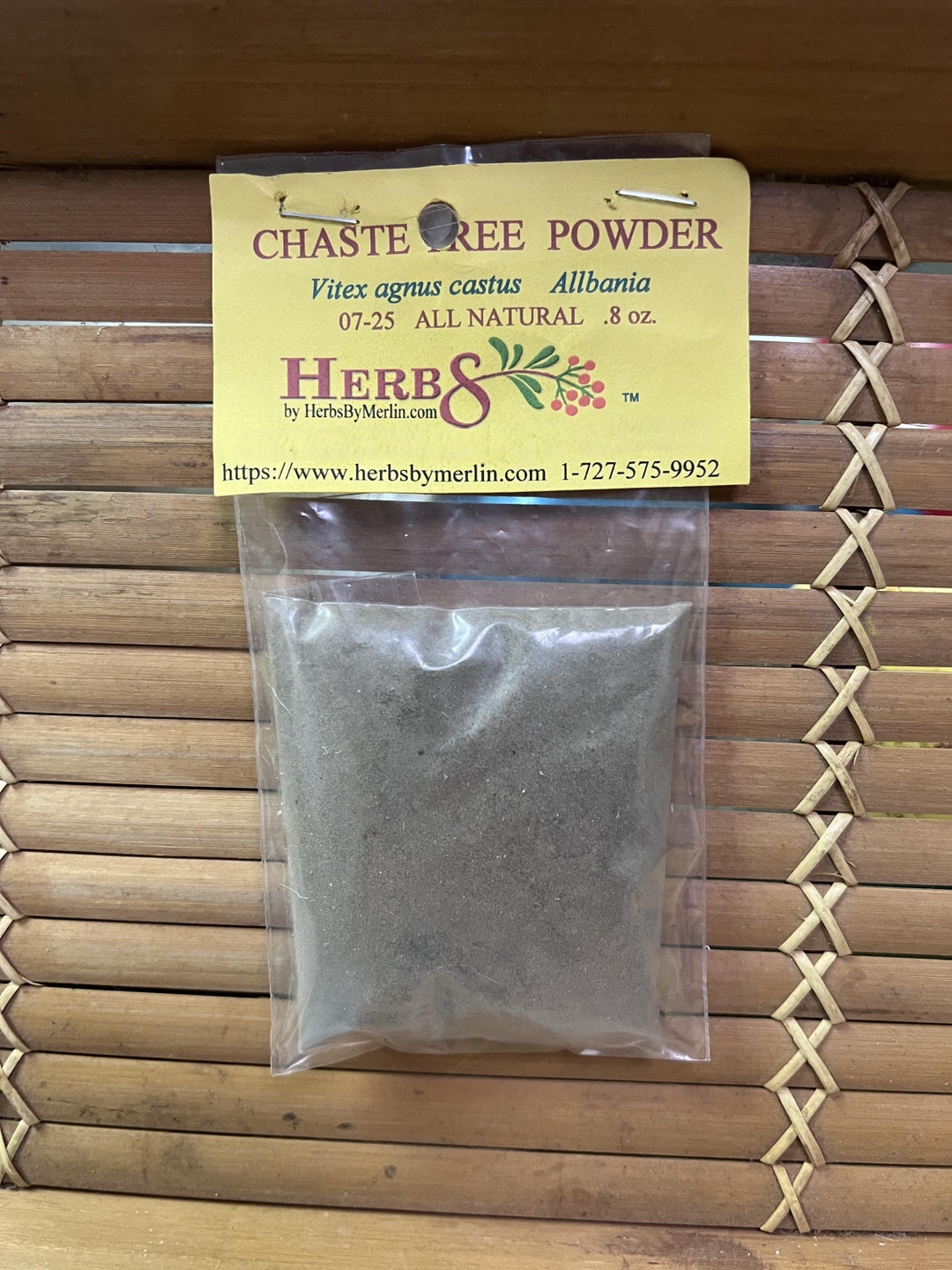 Chaste Tree Berry Powder - VITEX (vitex Agnus Castuus) - Etsy
