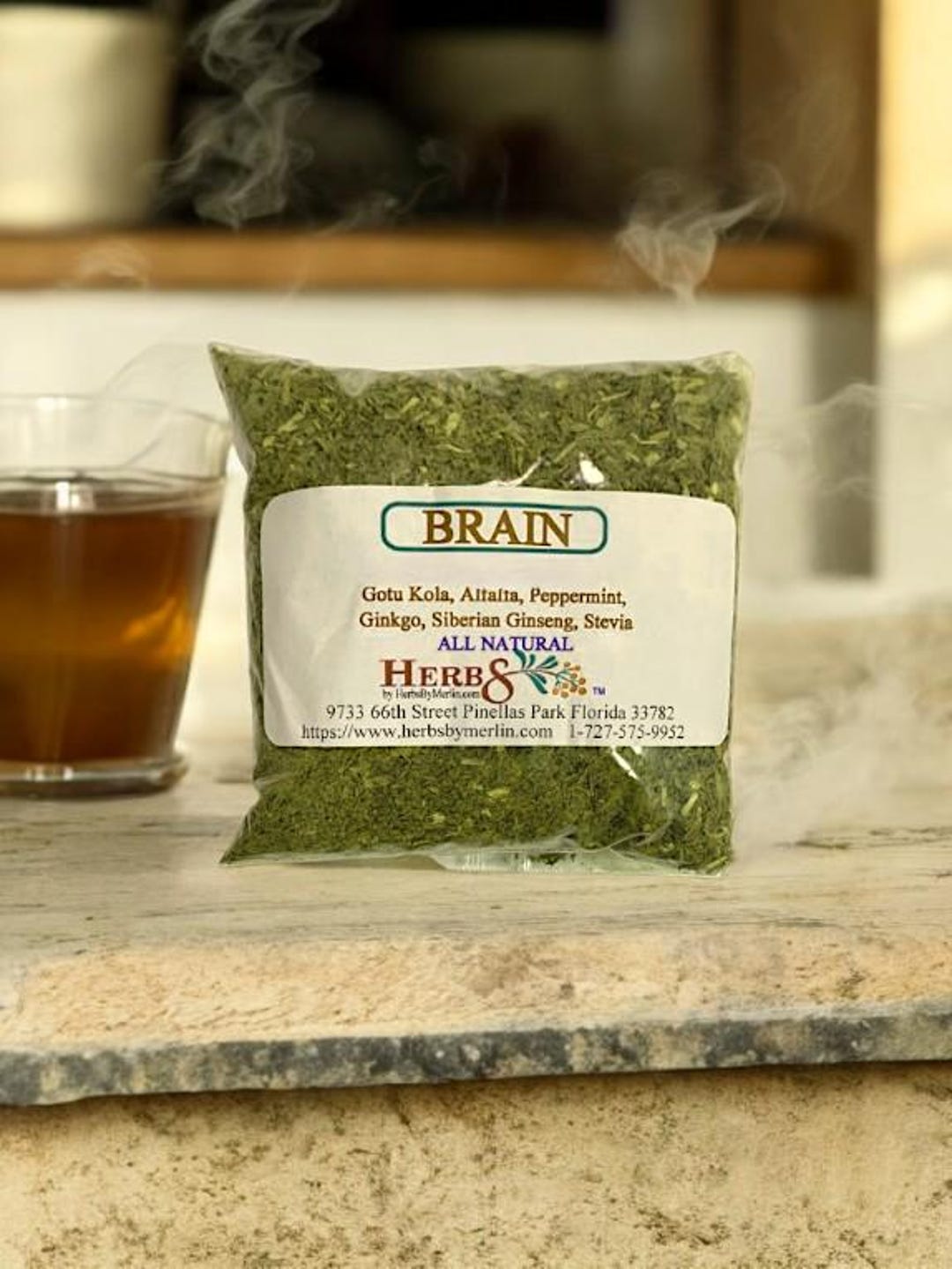 Brain Tea Proprietary Formula Hand Made Herbal Loose Tea - Etsy