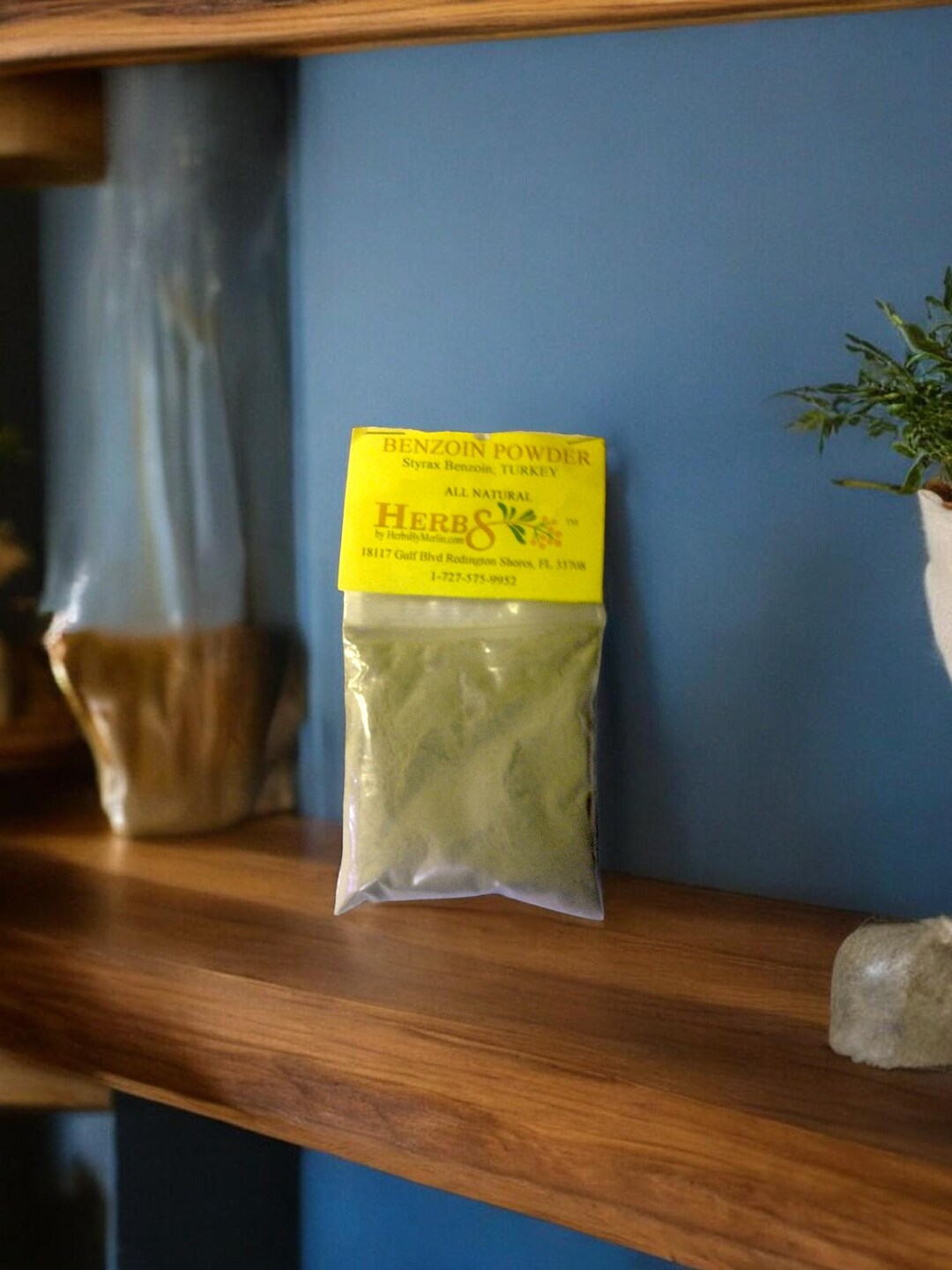 Benzoin Gum Resin Powder styrax Benzoin Powdered, Dried and Hand Packed ...